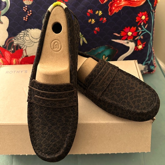 Rothy's | Shoes | Rothys Chocolate Spot Driver Loafer | Poshmark